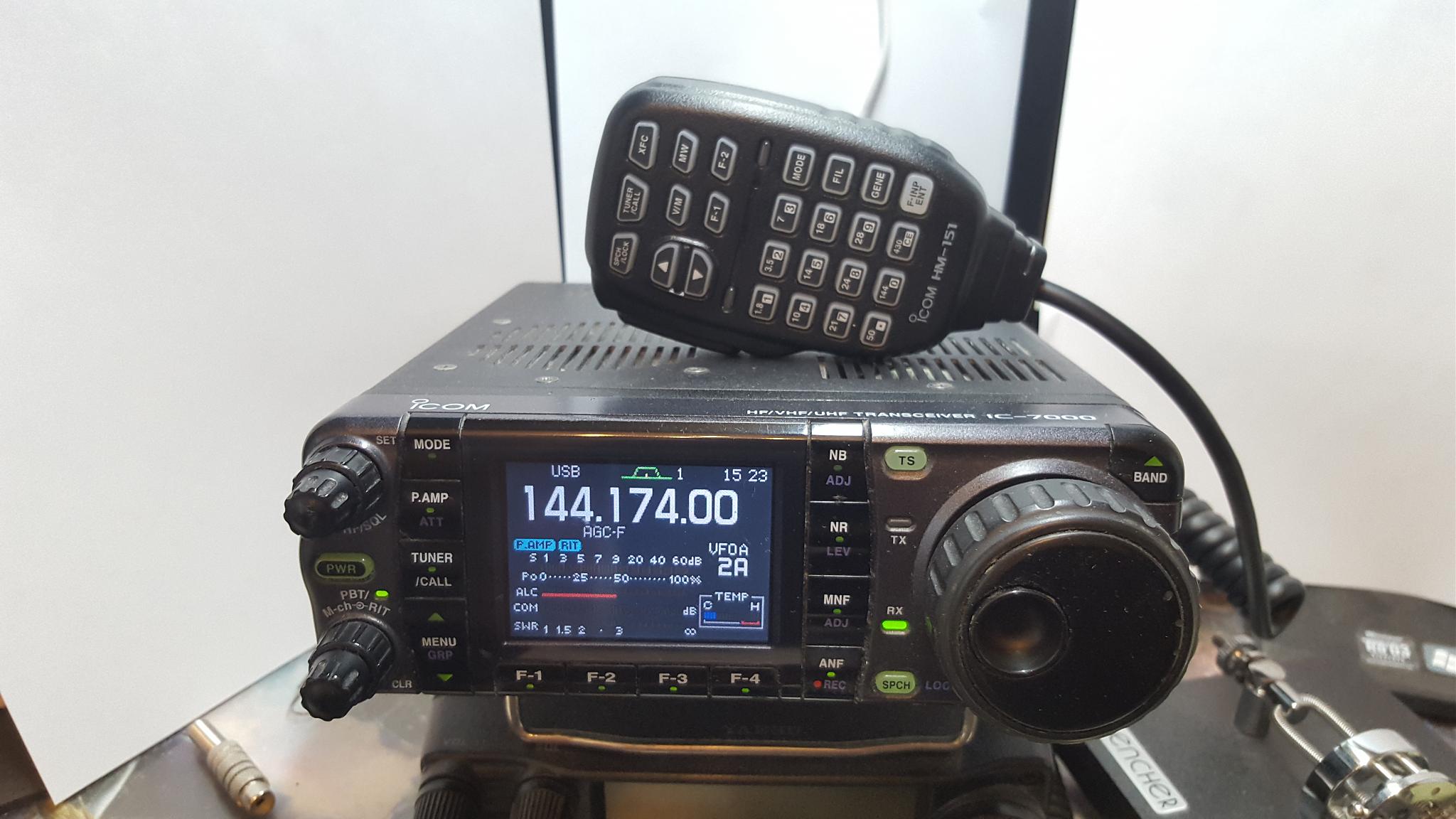 Радиостанции icom - Купить КВ трансивер Icom в интернете на QRZ.RU