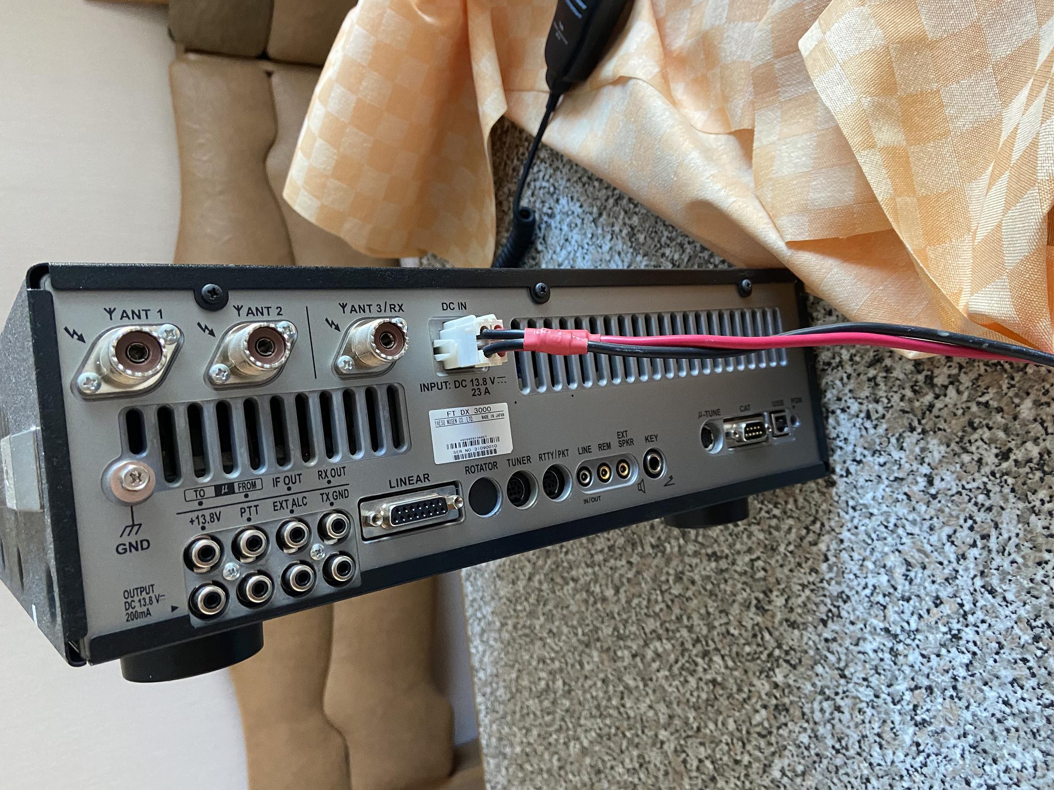 Купить КВ трансивер Yaesu FT DX-3000 и аксессуары к нему в интернете на ...