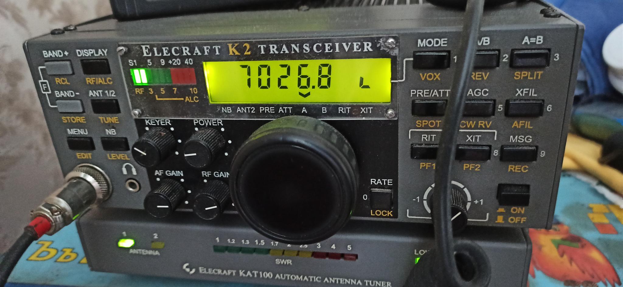 Купить КВ трансивер Elecraft и аксессуары к нему в интернете на QRZ.RU