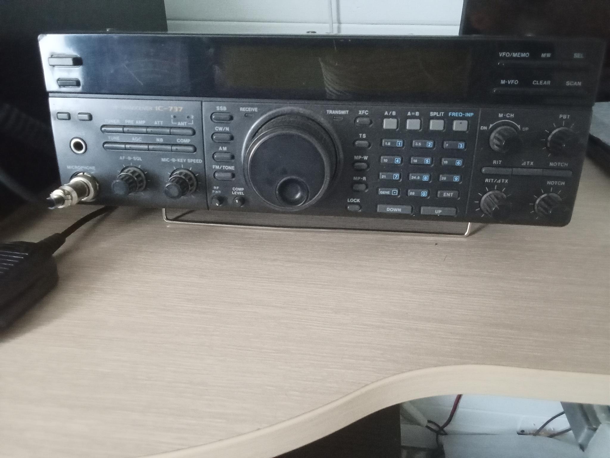 Радиостанции icom - Купить КВ трансивер Icom в интернете на QRZ.RU